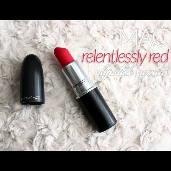MAC Cosmetics | Makeup | Mac Relentlessly Red Lipstick | Poshmark